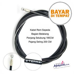 Jual Kabel Rem Tali Kawat Rem Sepeda MTB Gunung Seli Lipat Universal ...
