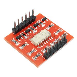 Jual 3 Pcs A87 4 Channel Optocoupler Isolasi Modul Papan Ekspansi ...