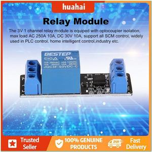 Jual Tool Modul Relay Interface Board Low Level Trigger Optocoupler 3v ...