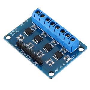 Jual L9110S 4 Channel DC Stepper Driver Motor Papan H Bridge L9110 ...
