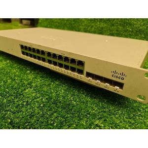 Jual Cisco Meraki MS210-24P 1G L2 Cld-Mngd 24x GigE 370W PoE Switch ...