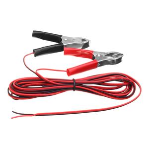 Jual One Pair of 3m Length 3A Red+Black Color Alligator Clip Wiring for ...