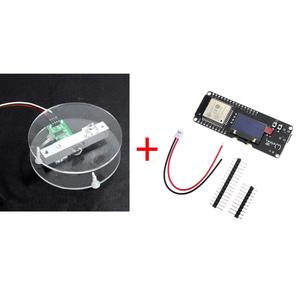 Jual ESP32 0.96 OLED HX711 Digital Load Cell 1KG Berat Badan Sensor ...