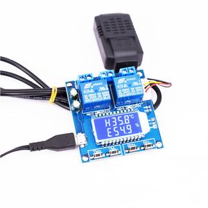 Jual Modul Kontrol Suhu dan Kelembaban Beralih Tampilan Digital Output ...