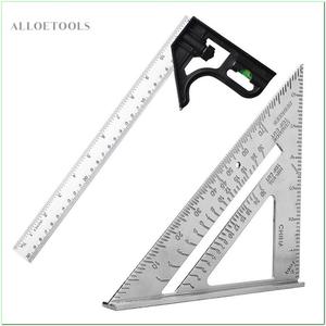 Jual Tool Set Penggaris Segitiga Metrik Ukuran 7 Inch Untuk Pengerjaan ...
