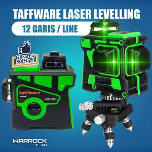 Jual Hilda 12 Line Laser Level 3D 360 Alat Self Leveling Measurement ...