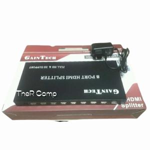 Jual HDMI Splitter 8 Port Gaintech Adaptor - 8 Port - Jakarta Pusat ...