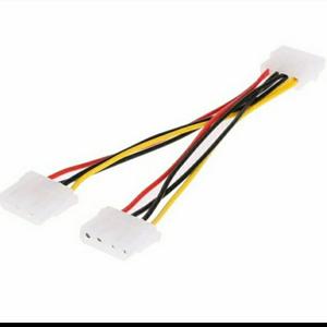 Jual Kabel Power 4 Pin Male To Dual 4 Pin Female Molex - Jakarta Pusat ...