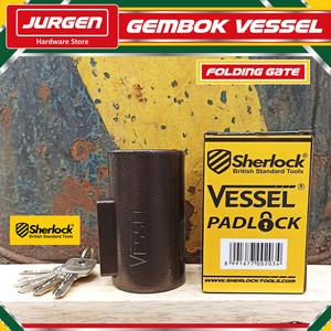 Jual Gembok Tabung Vessel Sherlock untuk Folding Gate - Kota Palembang ...