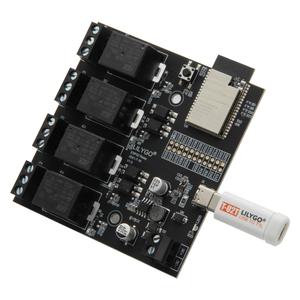 Jual LILYGO TTGO T-Relay ESP32 Chip DC 5V 4 Groups Relay 4MB DTG - Kota ...