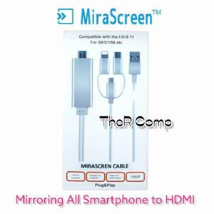Jual Kabel MiraScreen Cable to HDMI HDTV - Jakarta Pusat - TheR Comp ...