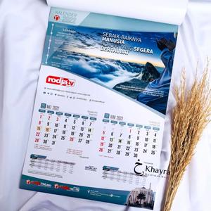 Jual READY - Kalender Rodja 2022 Kalender Hijriyah Kalender Rodja ...