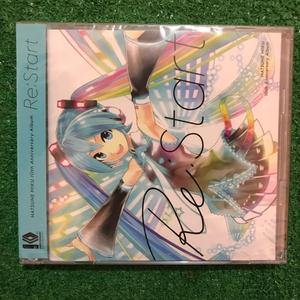 Jual CD Album HATSUNE MIKU 10th Anniversary Album Re:Start - Jakarta ...