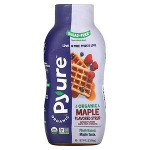 Jual Pyure Organic Maple Flavored Syrup Keto Sugar Free 414ml - Kota ...