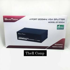 Jual VGA Splitter 4 Port Gaintech adaptor - Jakarta Pusat - TheR Comp ...