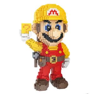 Jual Super Mario Bros Builder Lego Nano Block Mainan Anak DIY Balok ...