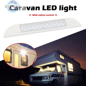 Jual LED Yacht Ceiling Light Touch Switch Motorhome Caravan Camper ...