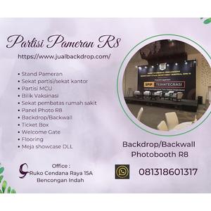 Jual Backdrop event Balikpapan backdrop meeting rapat 085100463227 ...