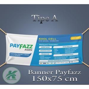 Jual perkakas Spanduk Banner Payfazz 150x75cm 26JZ2 - Kota Bandung ...
