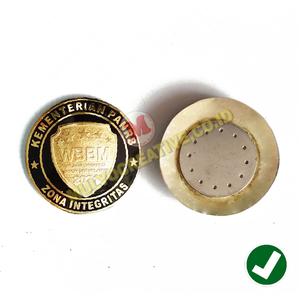 Jual Pin Logo KEMENPANRB WBBM Pin Logo Kementerian PANRB Zona ...