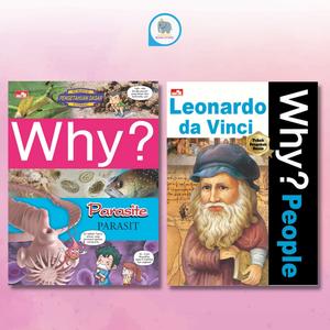 Jual Komik Sains WHY SERIES WHY PEOPLE Koleksi Lengkap Original ...