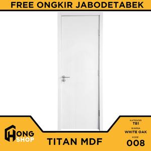 Jual Pintu Kamar Kayu Engineering TITAN MDF Door Murah - Jakarta Utara ...