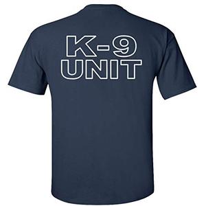 Jual K-9 Unit Police Officer T-Shirt K9 Handler Uniform Law - Jakarta ...