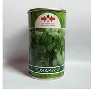 Jual Benih sawi TOSAKAN 100 gram kaleng caisim sawi bakso panah merah ...