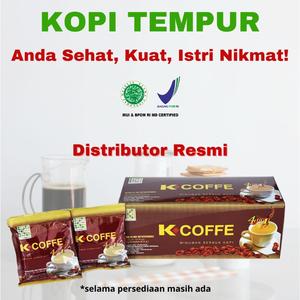 Jual K-COFFEE Kopi Ginseng 4 in 1(1pcs)/ Kopi Stamina Pria - Jakarta ...