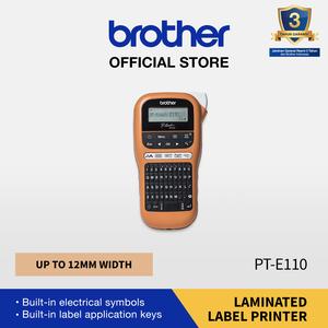 Promo BROTHER Printer Label PT E110VP E 110VP / Handheld / Up to 12mm ...