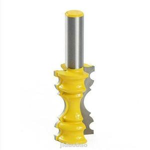 Jual MATA ROUTER TRIMMER PROFIL MOULDING LIS KAYU WOODWORKING 1/2 SHANK ...