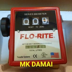 Jual Meteran solar Flo Rite 3 digit drat 1 Flowmeter Flow meter FLO R ...