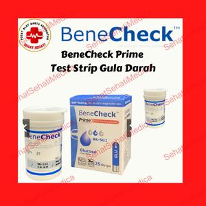 Jual BeneCheck Prime Test Strip Gula Darah / GLUCOSE - Jakarta Pusat ...