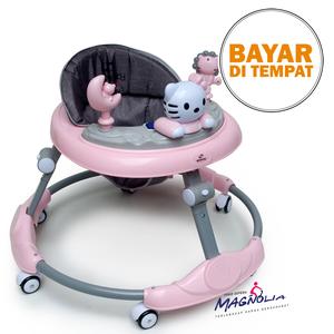 Jual Apolo Bayi Baby Walker Spacebaby Roda Dorongan Bayi Belajar Jalan ...