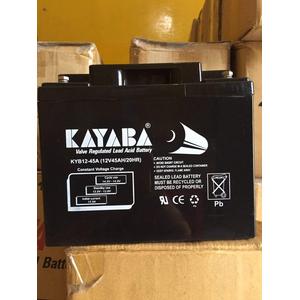 Jual Aki (Baterai) Vrla Ups Kering (Mf Battery) Kayaba AGM 12 V 45 Ah ...