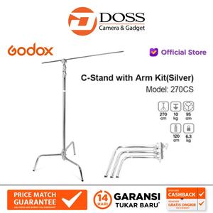 Promo Godox Light Stand 270CS With Arm Kit Cicil 0% 3x - Kota Denpasar ...