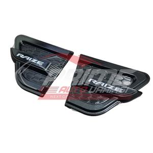 Jual GARNISH BODY RAIZE SIDE GARNISH BLACK SIDE VENT RAIZE - Jakarta ...