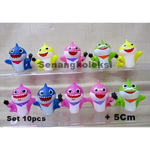 Jual Baby Shark Pink Fong Figure set isi 10/ Topper Kue - Jakarta Barat ...