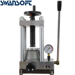 Jual 15 tons manual powder press machine, laboratory infrared press ...