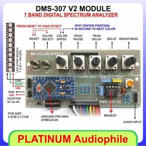 Jual DMS-307 V27 BAND DIGITAL SPECTRUM ANALYZER MODUL DMS 307V2 VU ...