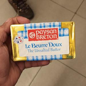 Jual payson breton butter unsalted 200g - Jakarta Selatan - Ckmrshop ...