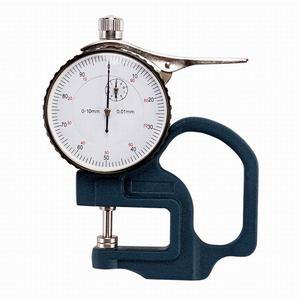 Jual Pointer digital percent thickness gauge / micrometer / thickness ...