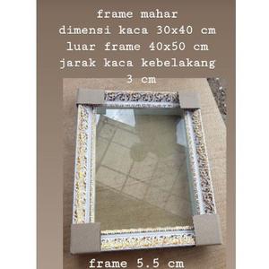 Jual BINGKAI MAHAR / BINGKAI MASKAWIN / 3D - Kota Palembang - kumaira ...