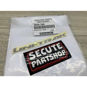 Jual Stiker Label UNITRAK UNITRACK KLX Dtracker 150 Original Sticker ...