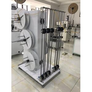 Jual cable wire prefeeders Four Reels Cable Feeding Wire Rewinding ...