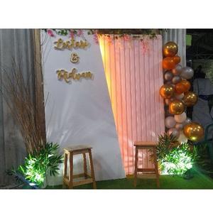 Jual backdrop Styrofoam dekorasi / foto booth - Kota Palembang - meysa ...