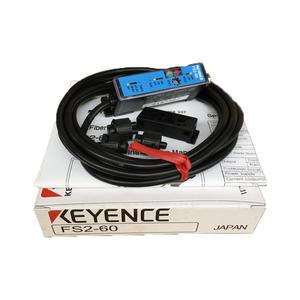 Jual FS2-60 KEYENCE Fiber Amplifier Vernier Capacitor with Long Detect ...