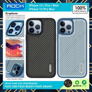 Jual Case iPhone 13 / Pro / Max / Mini ROCK Graphene Heat Dissipation ...