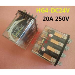 Jual relay HG4-DC24V HG4DC24V 20A 250V 12PIN - Kab. Bogor ...