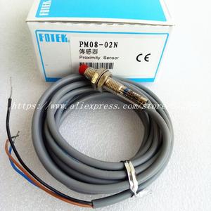 Jual 5PCS PM08-02N M8 NPN NO FOTEK Proximity Switch Sensor Sn-2mm New ...